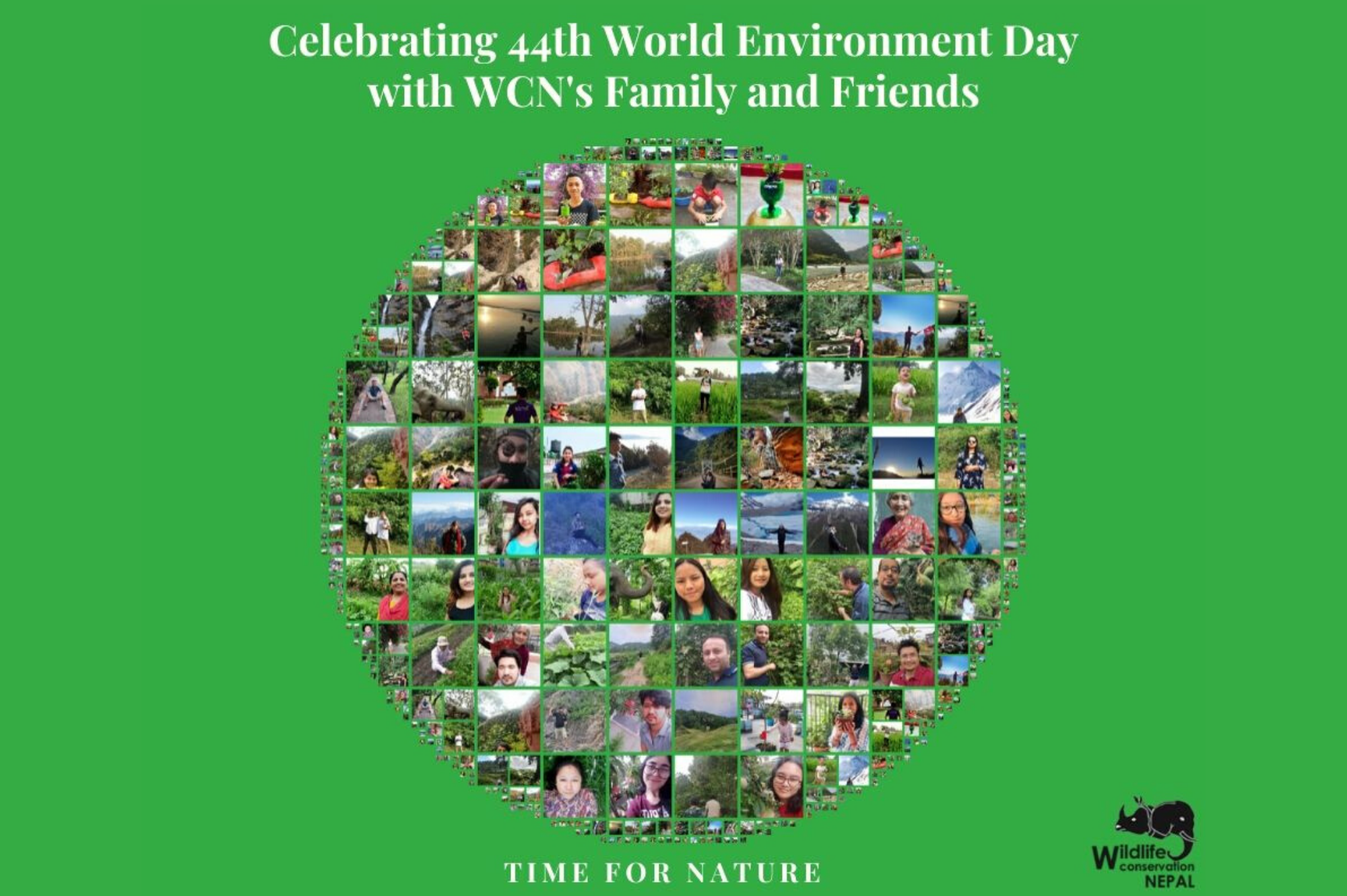 Celebrating World Environment Day 2020 | – Wildlife Conservation Nepal ...